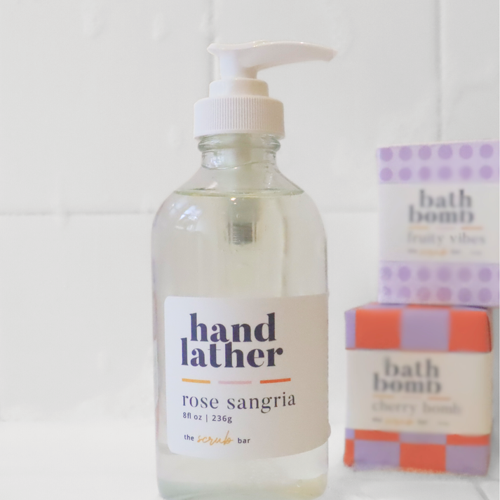 Refillable Scented Hand Soaps | Moisturizing Hand Wash – The Scrub Bar